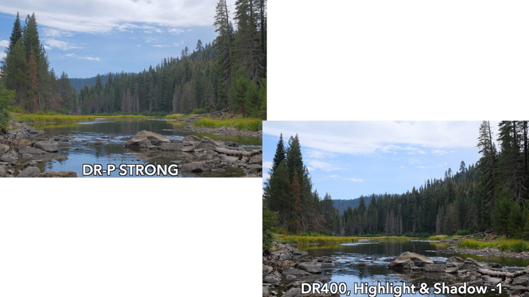 Fujifilm Dynamic Range Priority vs Dynamic Range