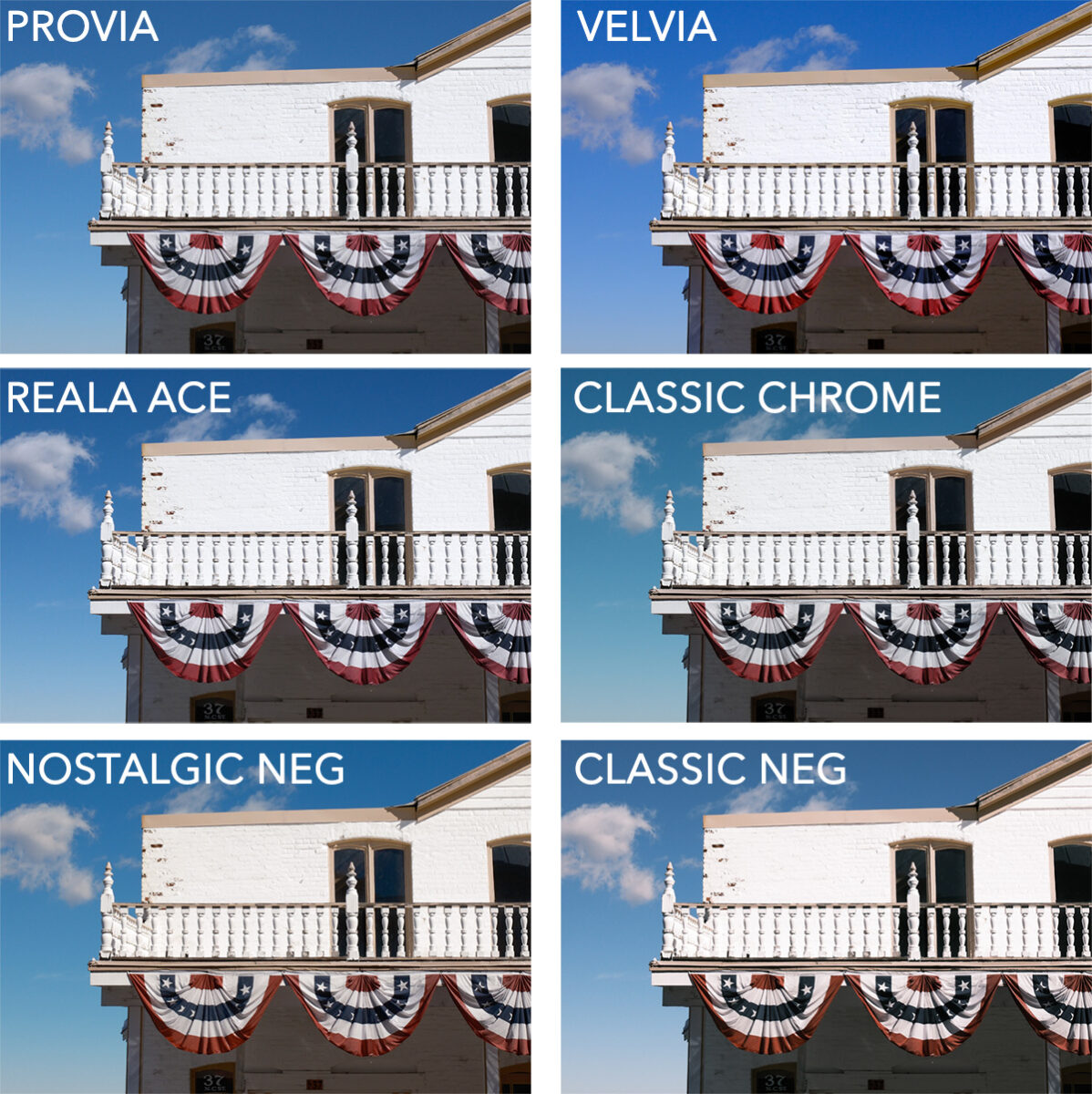 Fujifilm Film Simulation Comparisons: More Than A Gimmick
