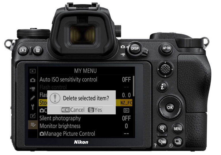 Customizing your Nikon Z Menus for Better Photography