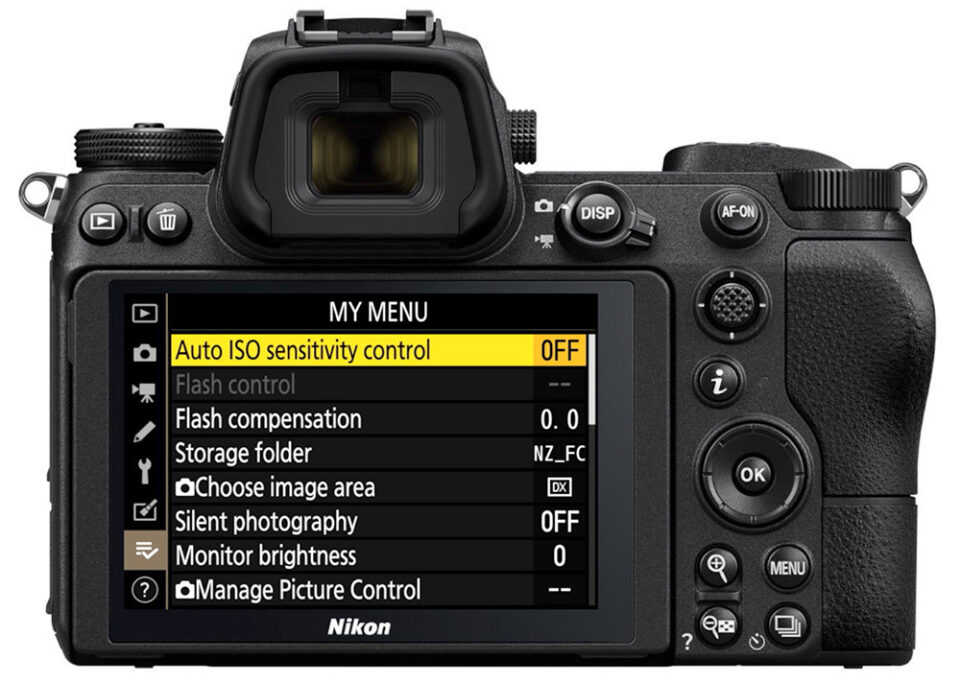 Customizing your Nikon Z Menus for Better Photography