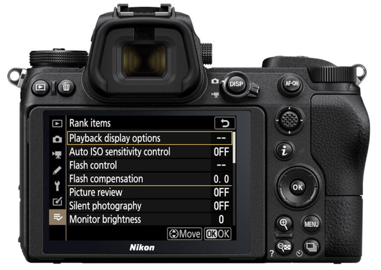 Customizing your Nikon Z Menus for Better Photography