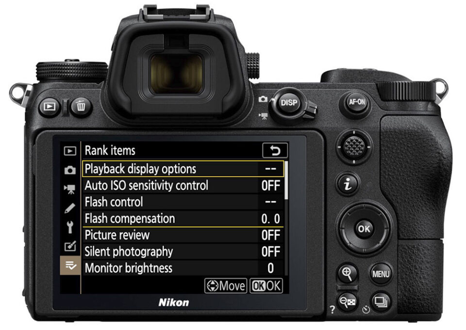 Customizing your Nikon Z Menus for Better Photography
