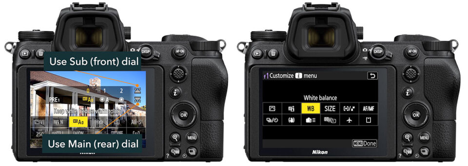 Customizing your Nikon Z Menus for Better Photography
