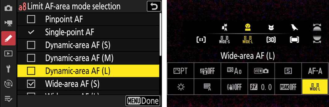 Nikon Z Focusing Tips for Easier Use