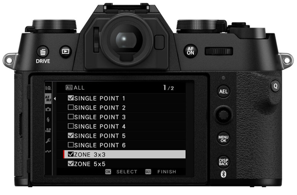 Key Differences Between the Fujifilm X-T30II and X-T50