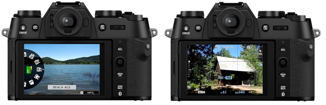 Key Differences Between the Fujifilm X-T30II and X-T50