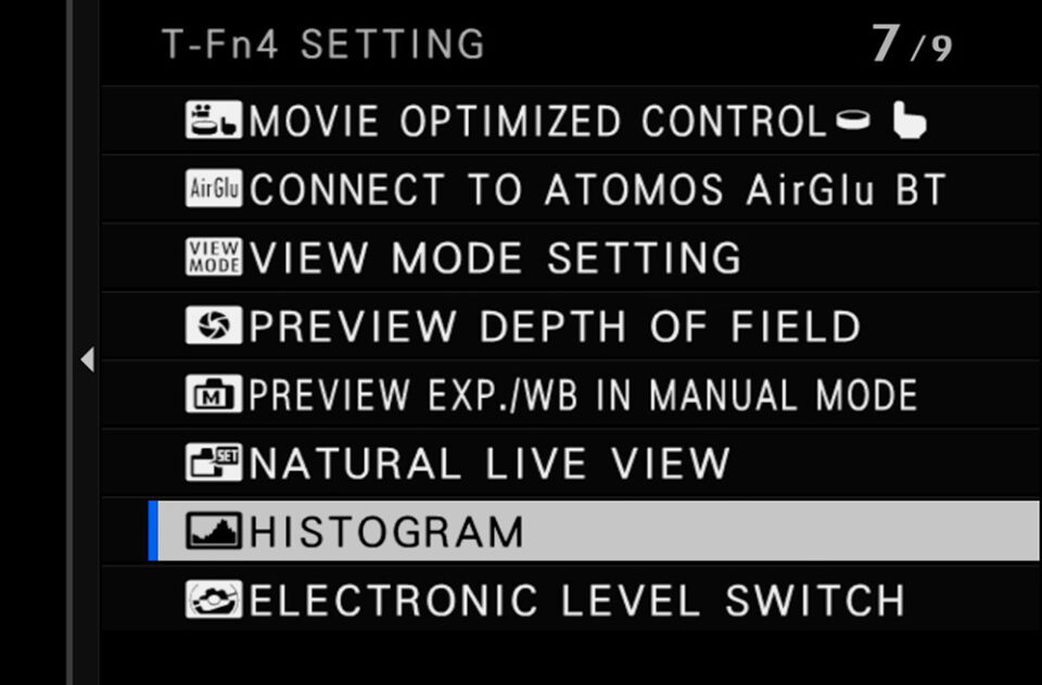 Five Hidden Functions in Fujifilm Cameras