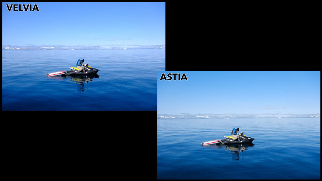 Fujifilm Velvia vs. Astia: How to Choose the Right Film Simulation