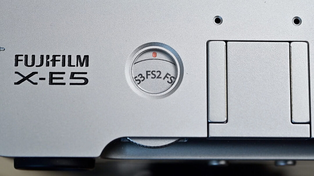 How to Use the Fujifilm X-E5 Film Simulation Dial