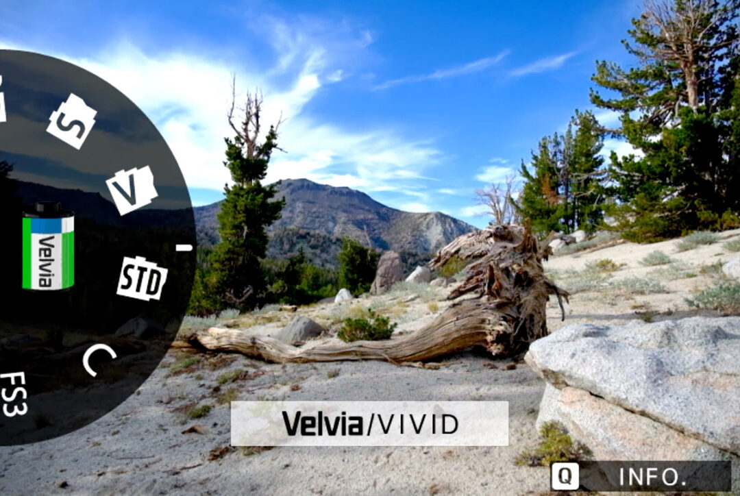 How to Use the Fujifilm X-E5 Film Simulation Dial