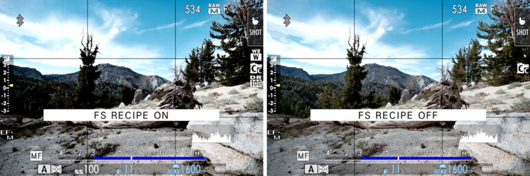 How to Use the Fujifilm X-E5 Film Simulation Dial