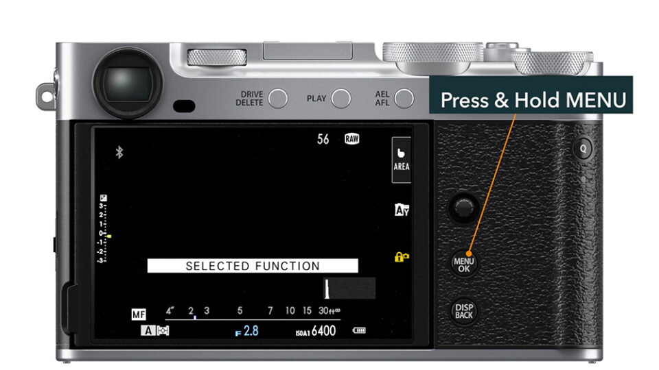 How to Stop Your Fujifilm Settings from Changing Accidentally