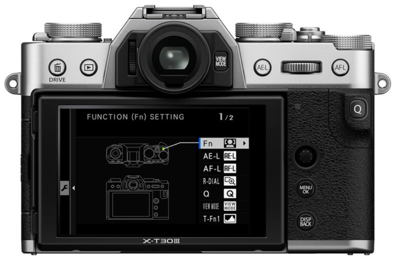 X-T30 III Menu Settings for Beginners