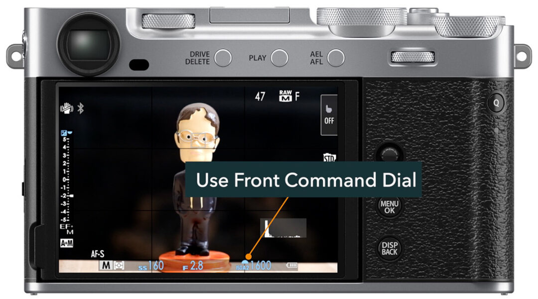 How to Set Up the Fujifilm Front Command Dial (And Fix Issues)