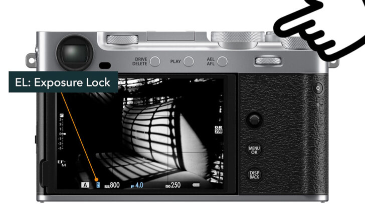 How to Lock Focus and Exposure Separately on Fujifilm Cameras